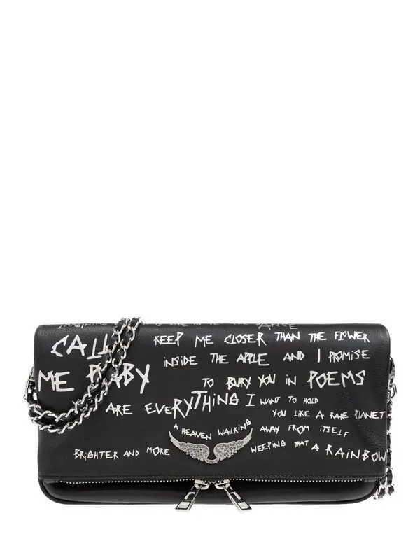 Zadig&Voltaire Rock Shoulder Bag - Black