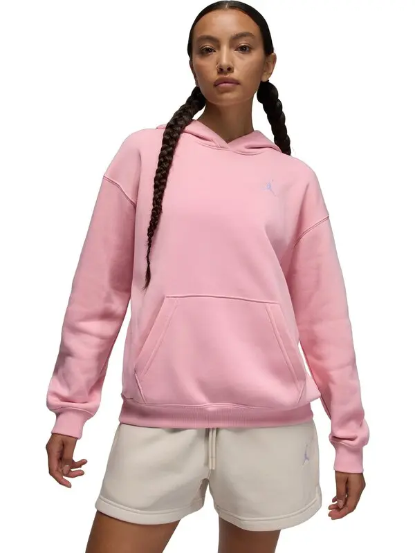 JORDAN Brooklyn Fleece Pullover Hoodie - Pink