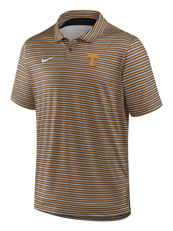 Nike Tennessee Tour Stripe Dri-fit College Polo - Orange