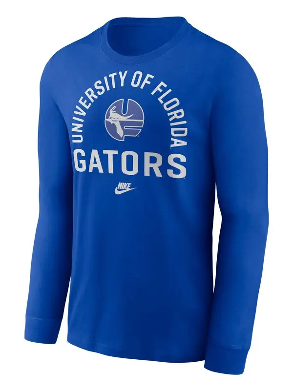 Nike Florida Legacy Arched Logo College Long-sleeve T-shirt - Blue