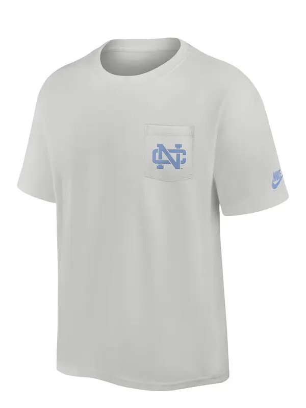 Nike North Carolina Legacy Max90 Pocket 2-hit College T-shirt - Grey