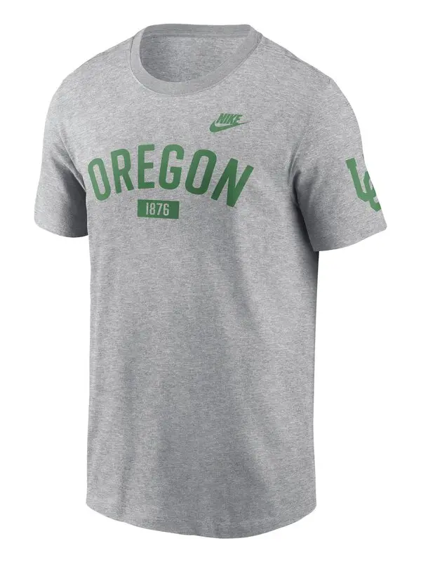 Nike Oregon Legacy Arch 2-hit College T-shirt - Grey