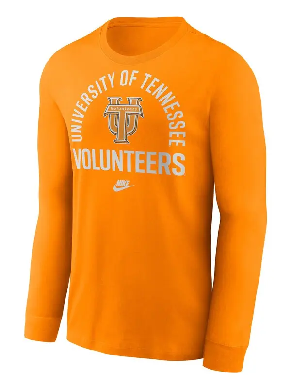 Nike Tennessee Legacy Arched Logo College Long-sleeve T-shirt - Orange