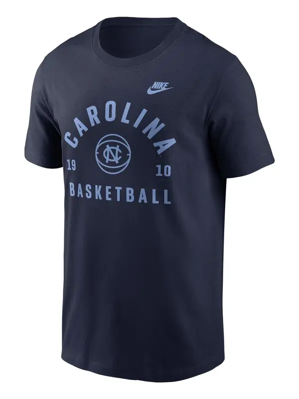 Nike North Carolina Legacy Basketball Arch College T-shirt - Blue