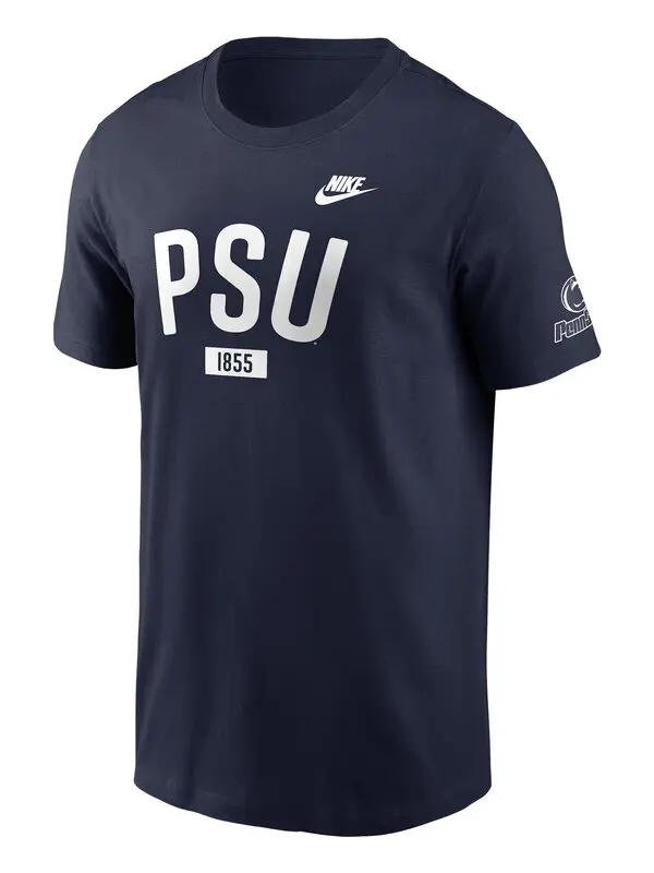 Nike Penn State Legacy Arch 2-hit College T-shirt - Blue