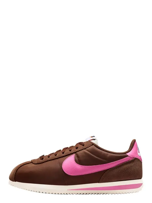 Nike Cortez Textile Sneakers - Brown