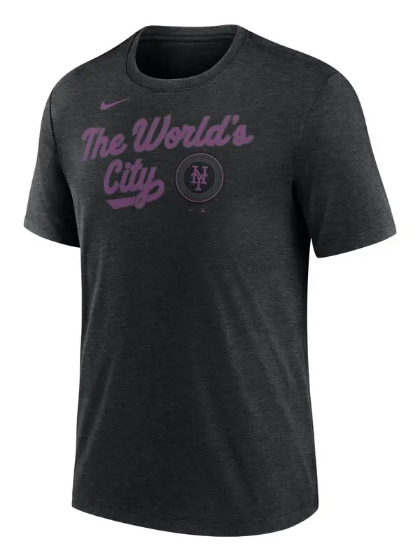 Nike New York Mets City Connect Mlb T-shirt - Black