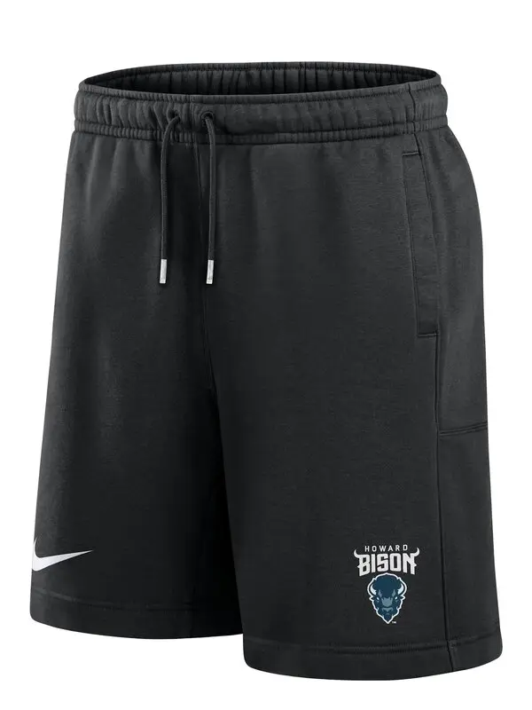 Nike College Club Fleece Shorts - Black