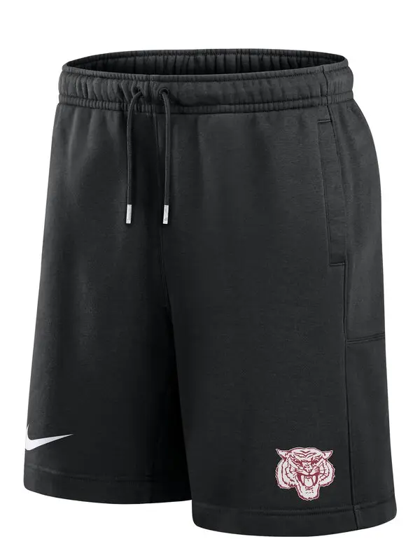 Nike College Club Fleece Shorts - Black