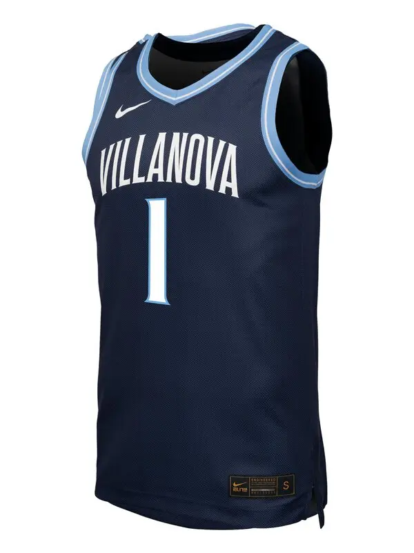 Nike Villanova Basketball College Replica Jersey - Blue