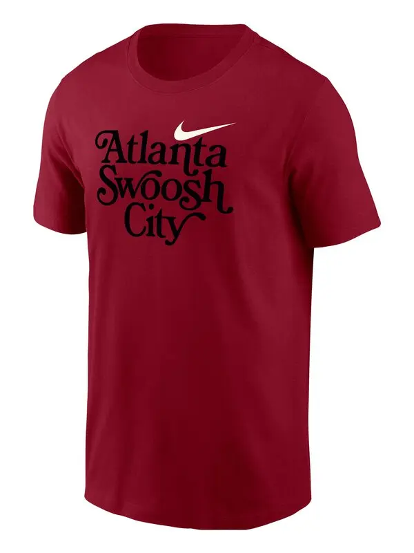 Nike Swoosh Cities Atlanta Short-sleeve T-shirt - Red