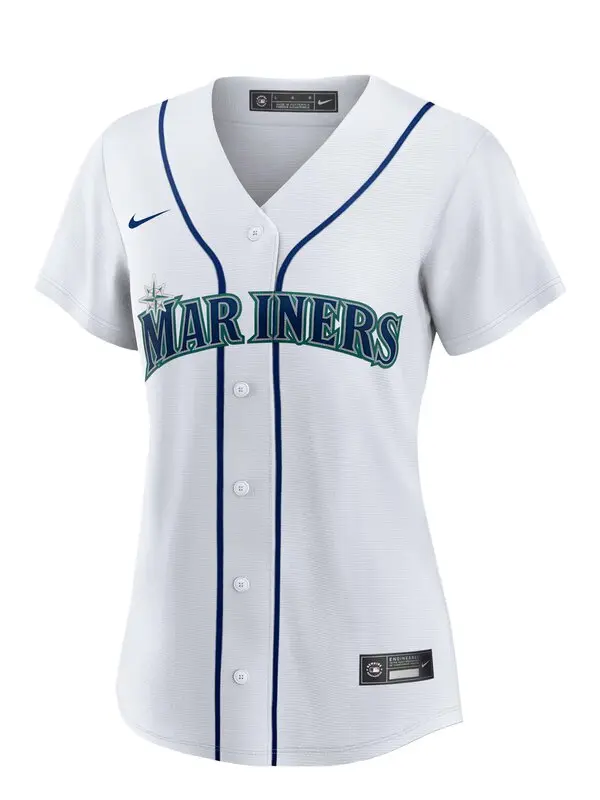 Nike Cal Raleigh Seattle Mariners Mlb Replica Jersey - White