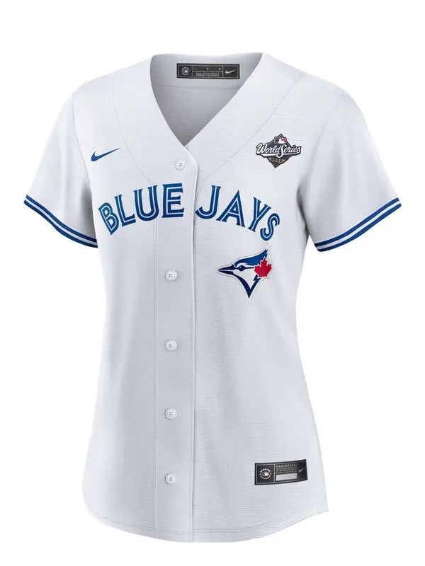 Nike Vladimir Guerrero Jr. 2025 World Series Toronto Blue Jays Mlb Replica Jersey - White