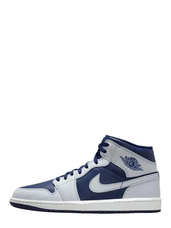JORDAN 1 Mid Sneakers - Blue