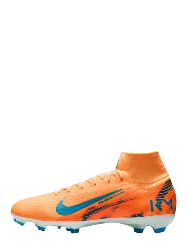 Nike Mercurial Superfly Pro Firm-ground High-top Soccer Cleats - Orange