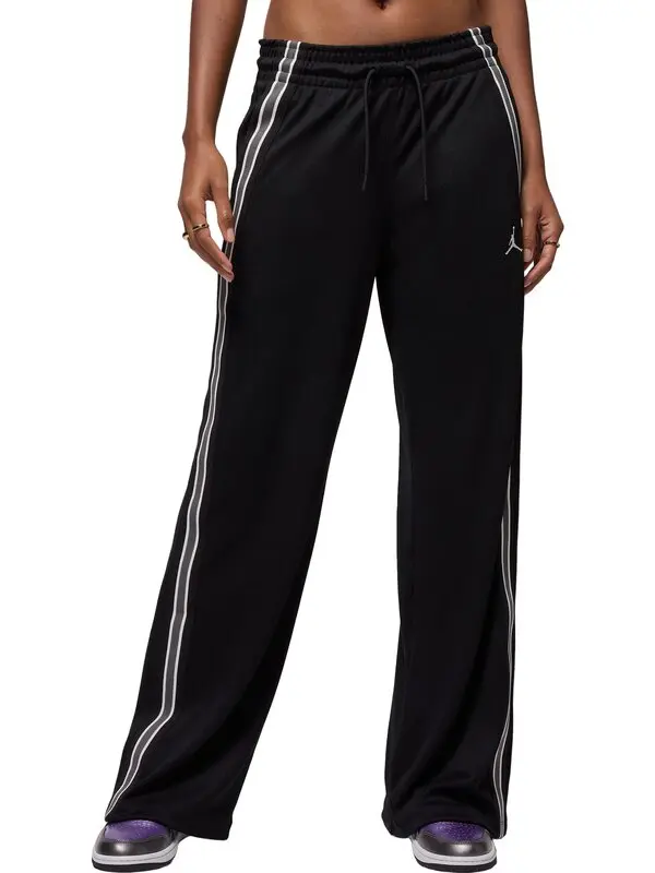 JORDAN Brooklyn Track Pants - Black