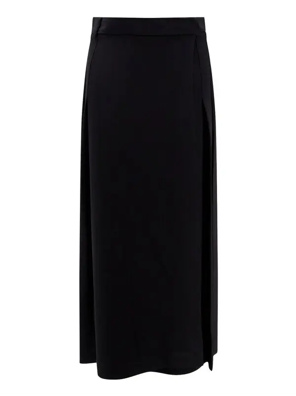 TOTÊME Viscose Skirt - Black