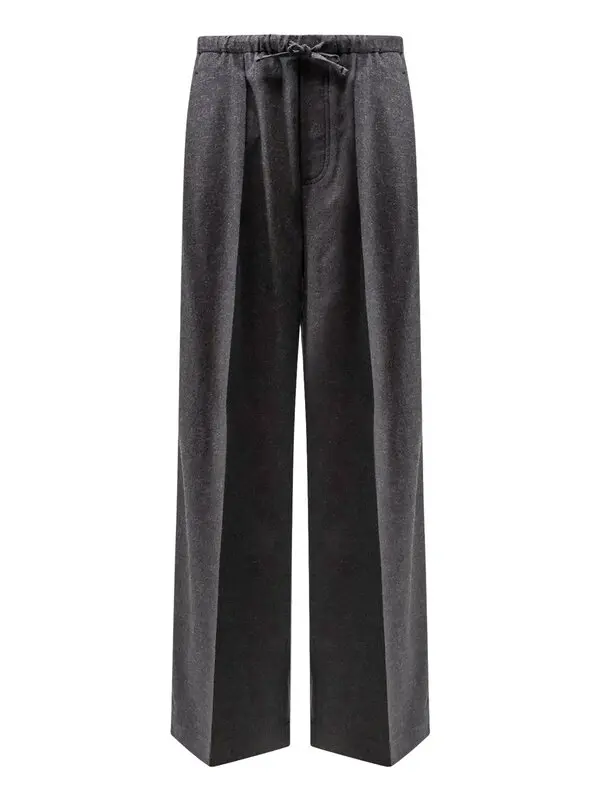 Closed Wynston Wool Blend Trousers - Grey
