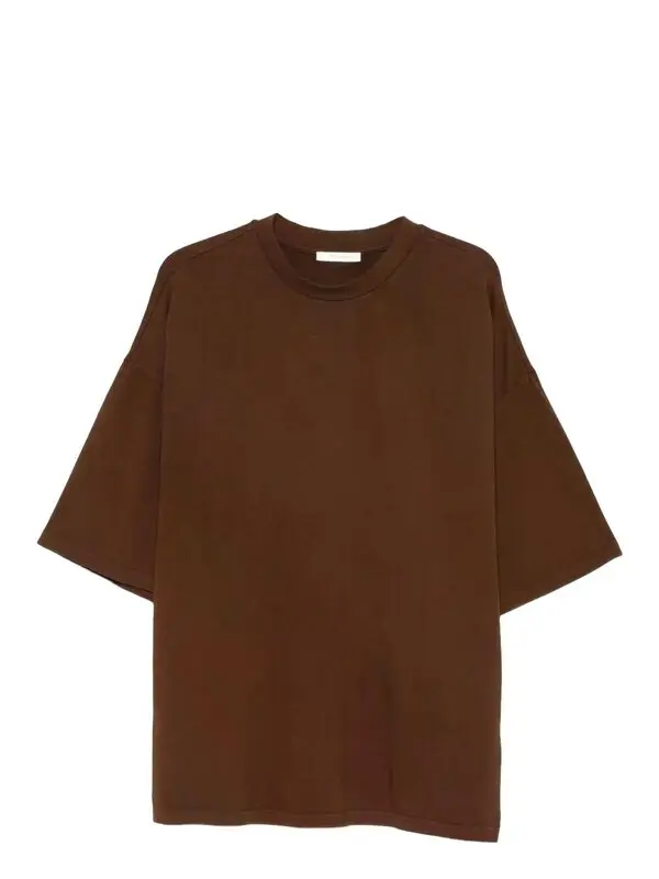 ENTIRE STUDIOS Short-sleeve T-shirt - Brown