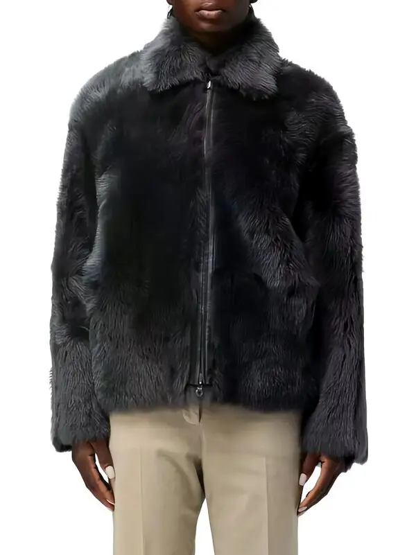 DESA 1972 Shearling Jacket - Grey