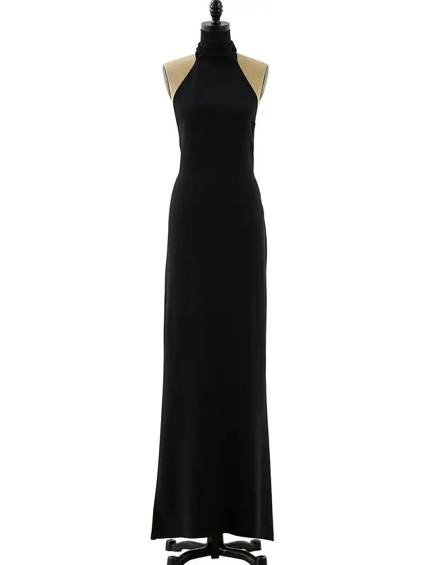 Ralph Lauren 2004 Pierpont Evening Gown - Black