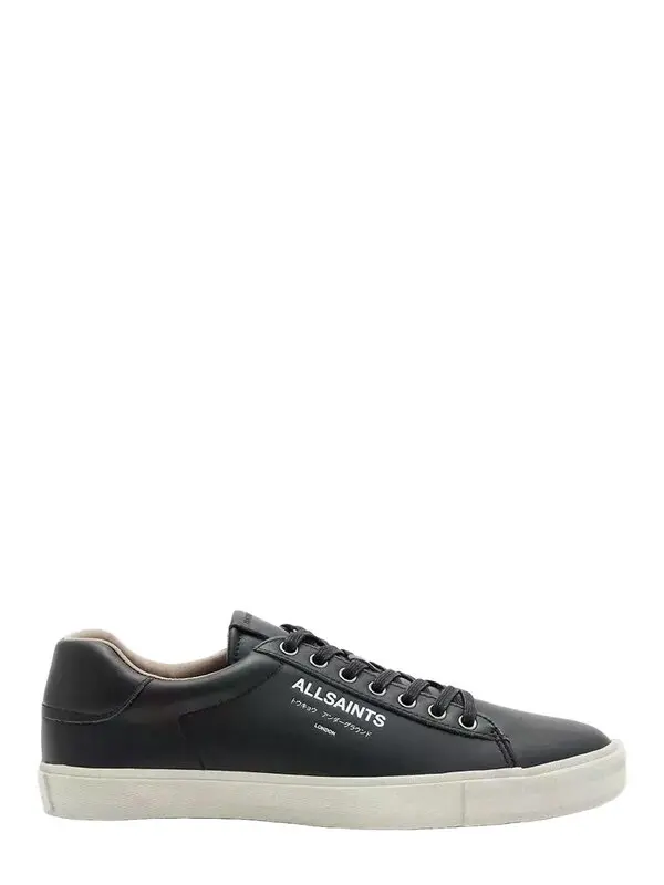 ALLSAINTS Underground Lace-up Sneakers - Black