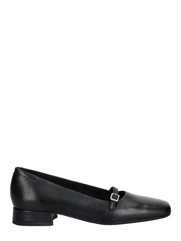 VAGABOND SHOEMAKERS Buckle-strap Low Heel Pumps - Black