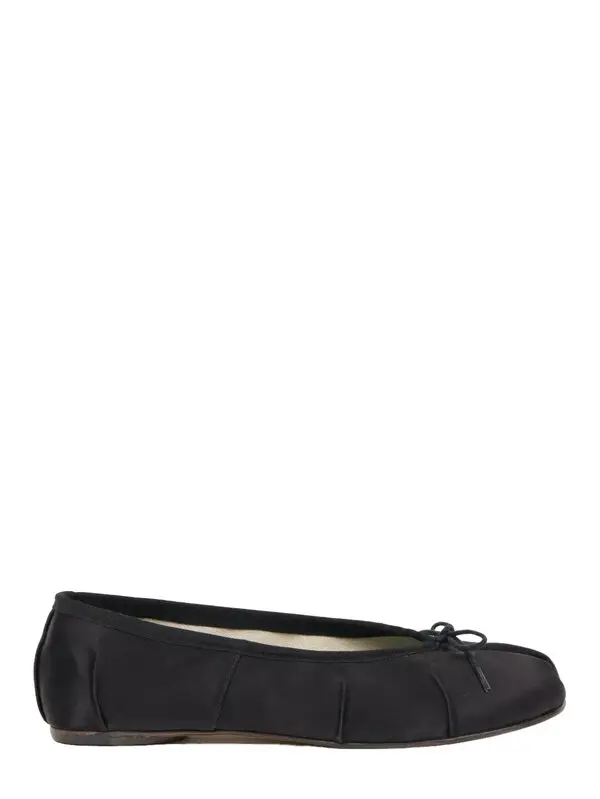 MAISON MARGIELA Split-toe Ballerina Flats - Black