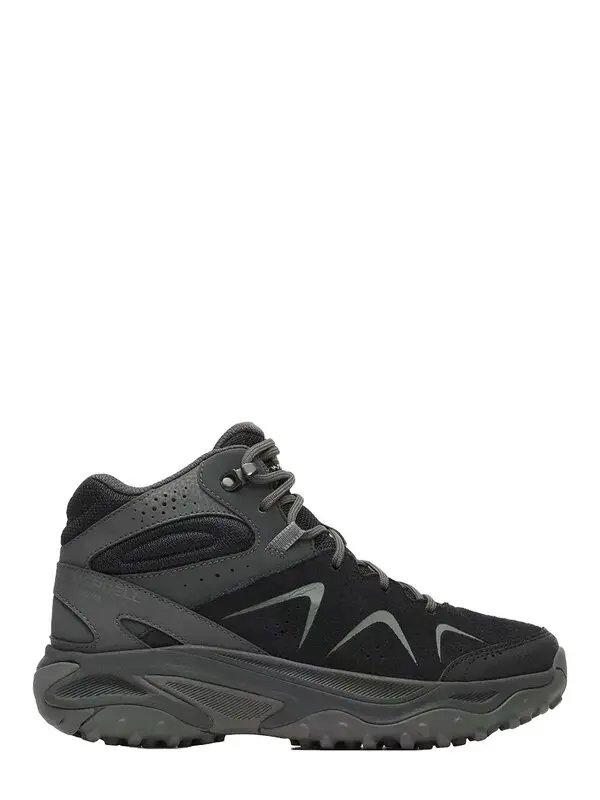 Merrell Panelled Sneakers - Black