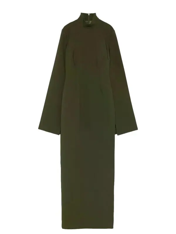 Solace London Josefine Maxi Dress - Green