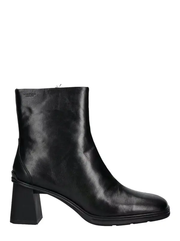 VAGABOND SHOEMAKERS Block Heel Ankle Boots - Black