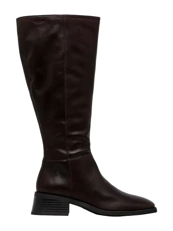 VAGABOND SHOEMAKERS Knee-high Boots With Block Heel - Brown