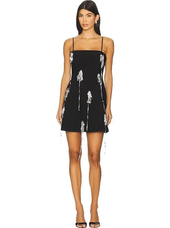 TYLER MCGILLIVARY Nova Dress - Black