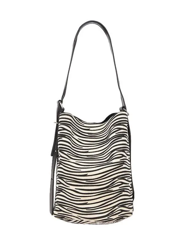 8 Other Reasons Nicole Bucket Bag - Zebra