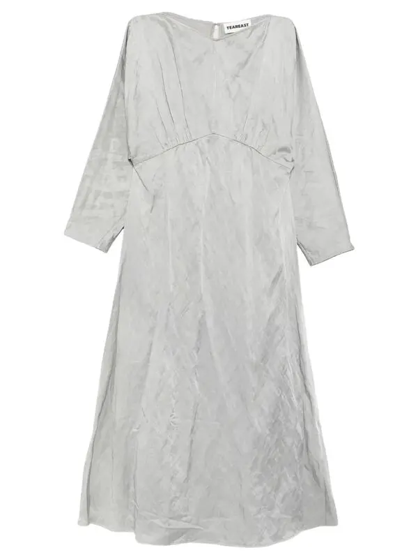 YEAREAST Boat-neck Dress - Grey