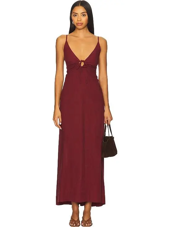 L*Space Mabel Maxi Dress - Sangria