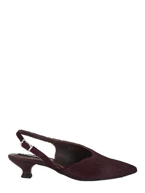 ALOHAS Nelly Slingback Pump - Soft Burgundy