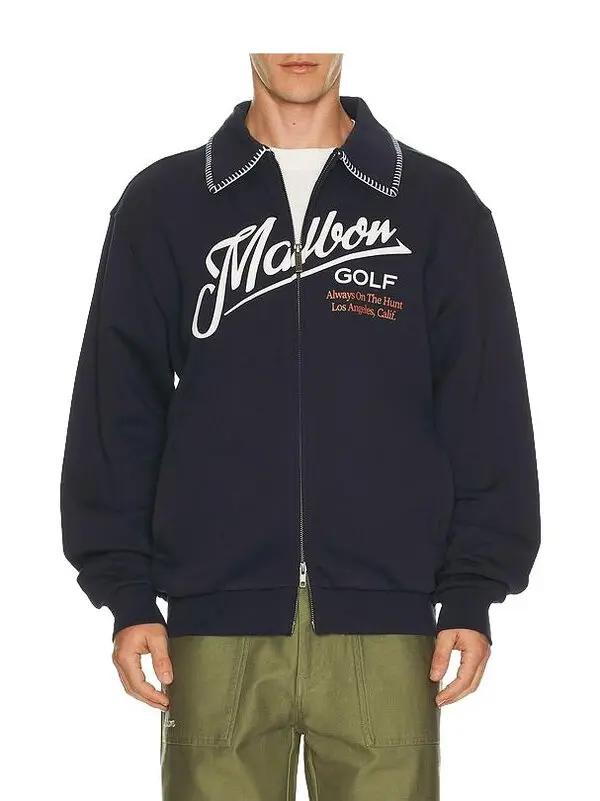 MALBON Maxwell Sweatshirt - Navy