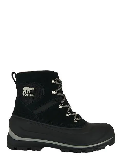 Sorel Buxton Lace Up Boots - Major & Black