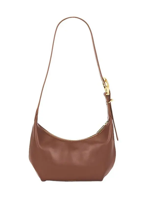 Cuyana Mini Celestia Bag - Dark Chestnut