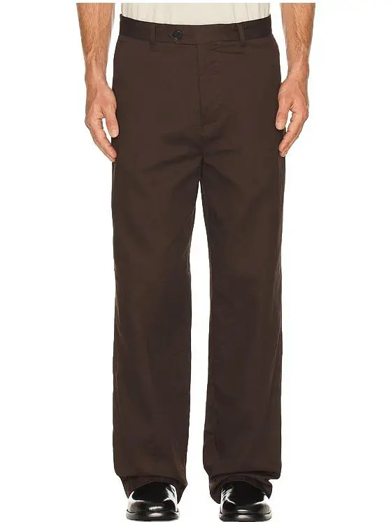 ALLSAINTS Newton Trouser - Baked Brown