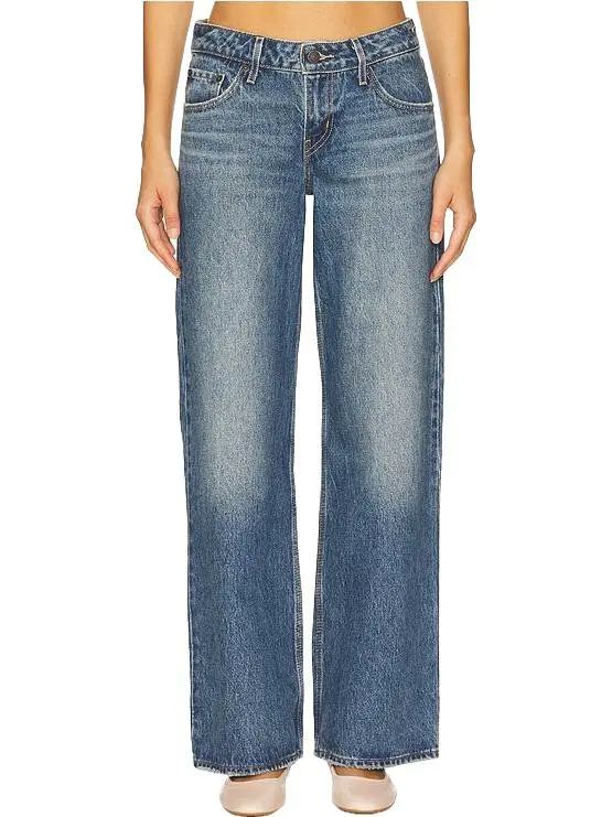 LEVI'S Low Loose Jeans - Rescued City