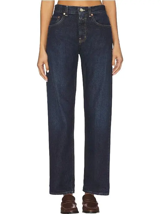 Closed Jonta Straight Jeans - Dark Blue
