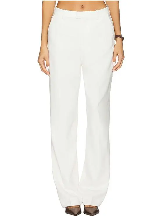FAVORITE DAUGHTER Odessa Pant - Ivory