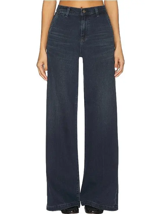 Ag Stella Wide Leg Jeans - Poise