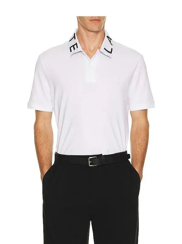 Lacoste Slim Fit Polo - White