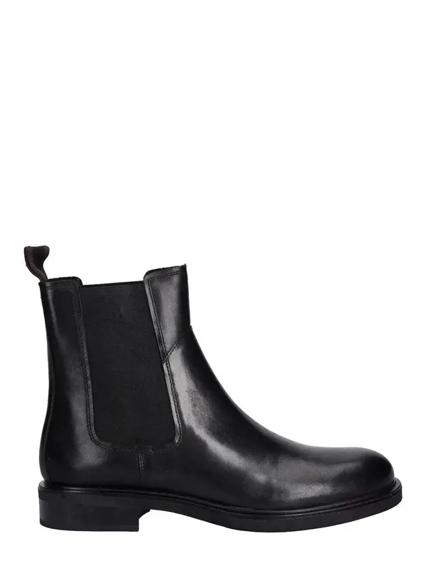 VAGABOND SHOEMAKERS 25mm Freya Elasticated Chelsea Boots - Black