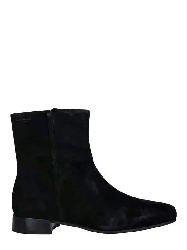 VAGABOND SHOEMAKERS Zip-up Ankle Boots - Black