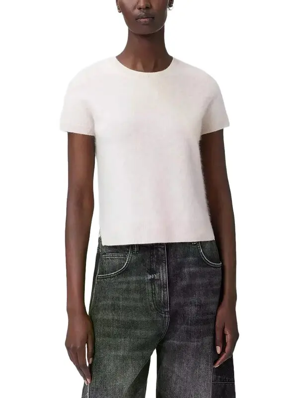 ALLSAINTS Rebel Short-sleeve T-shirt - Pink