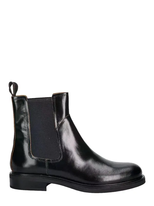 VAGABOND SHOEMAKERS 25mm Freya Pull-tab Chelsea Boots - Black